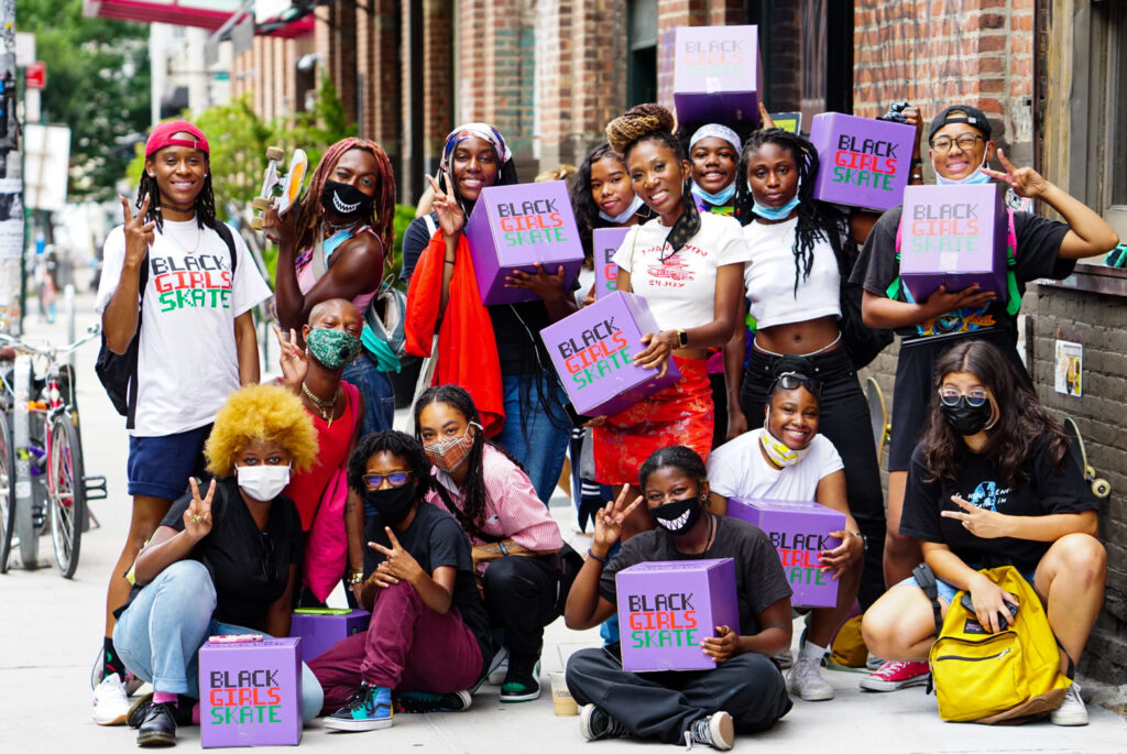 Empowering the Skating Community: A Spotlight on Black Girls Skate ...